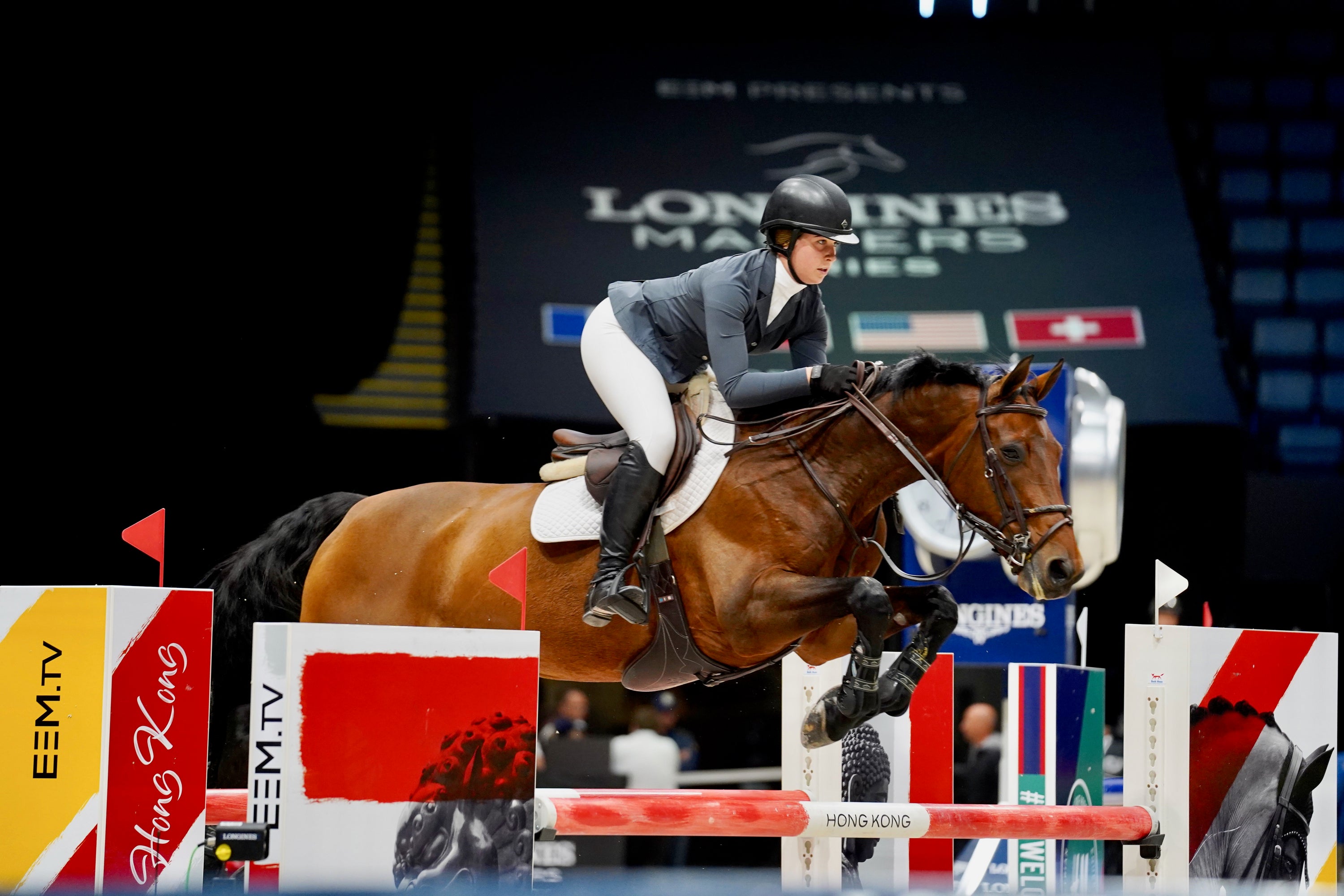 Madison Goetzmann: What It's Really Like Training With Beezie Madden ...